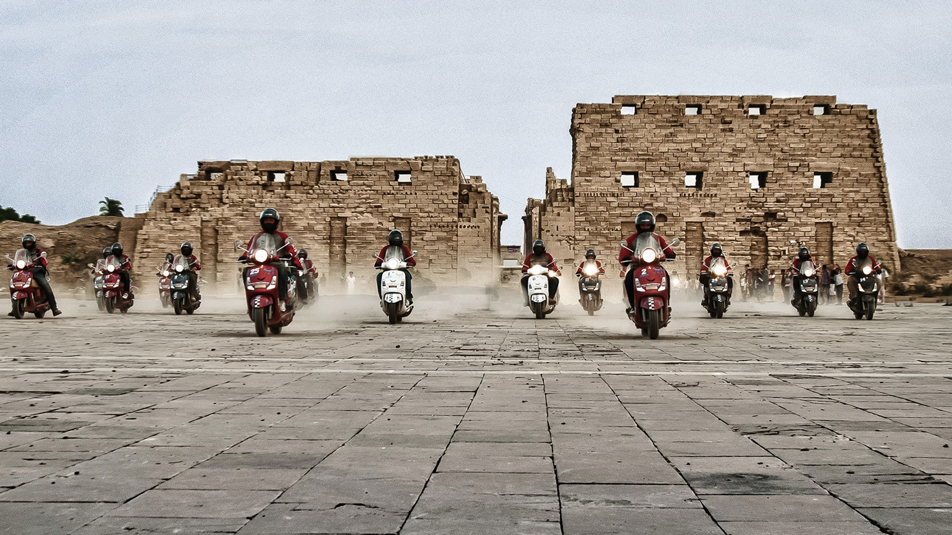 Cross Egypt Challenge - a motorcycle adventure in Egypt